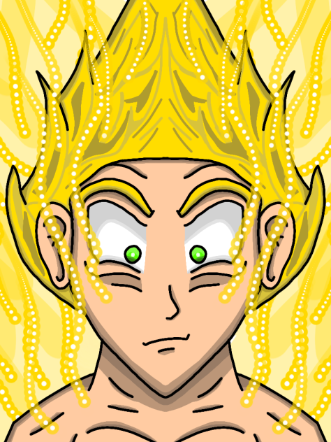 The Golden Warrior - ibisPaint