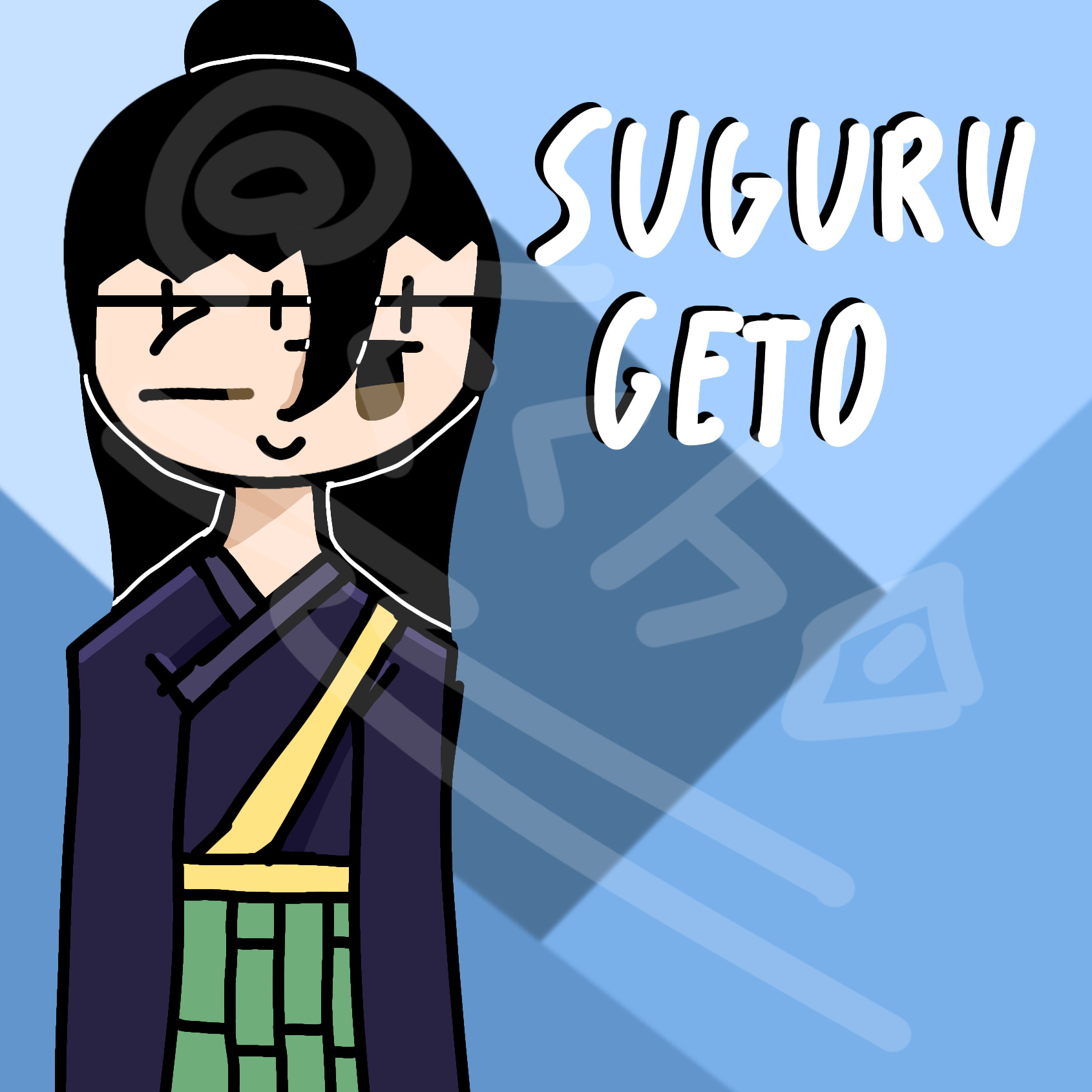 Suguru Geto (Again) - ibisPaint