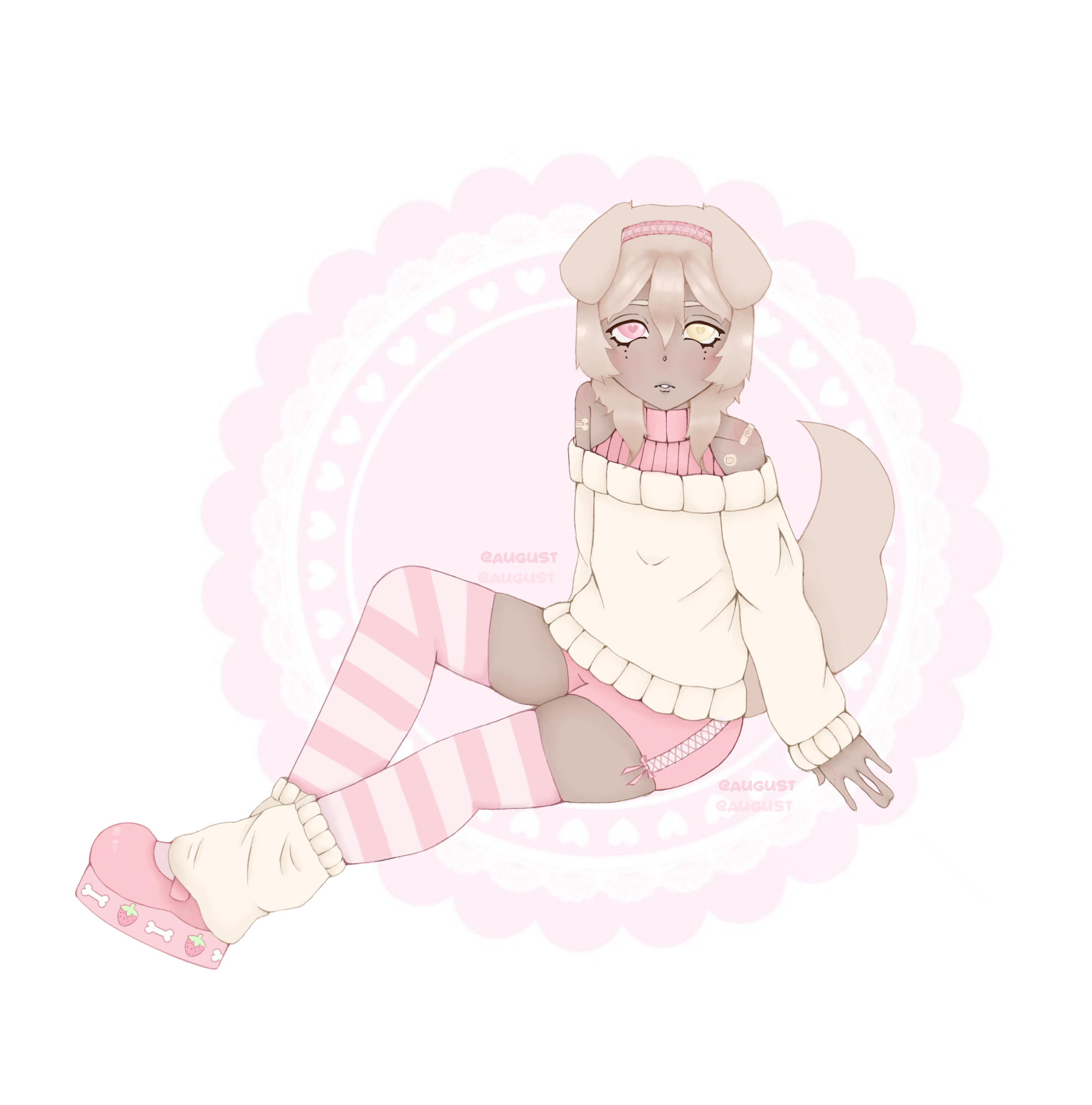 New persona - finished piece - ibisPaint