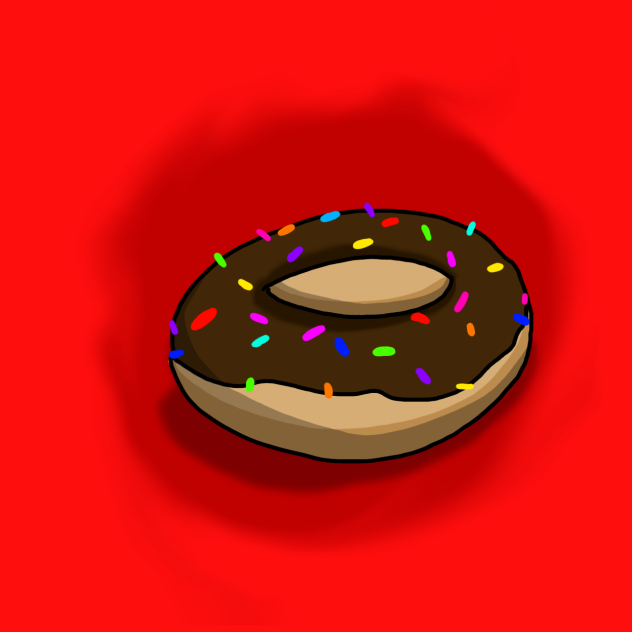 Chocolate Donut 🍩 - ibisPaint