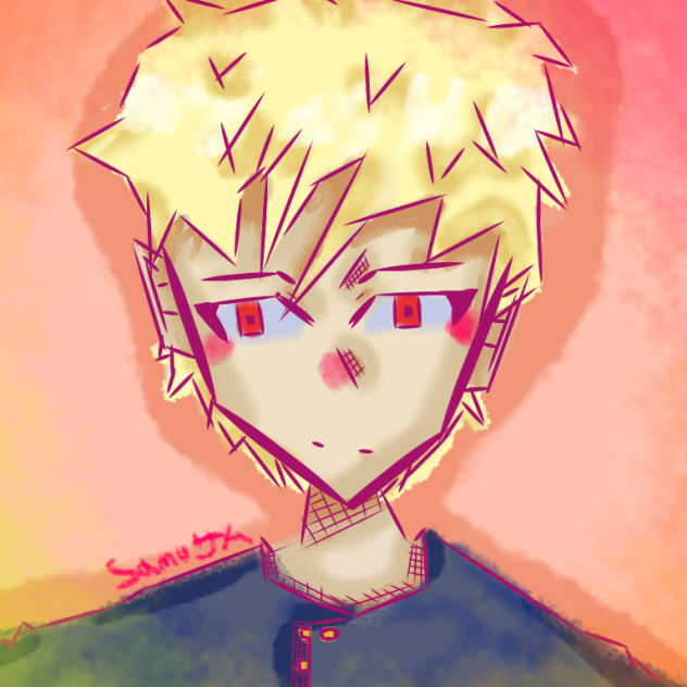 Idk but Bakugou looks ok ig - ibisPaint