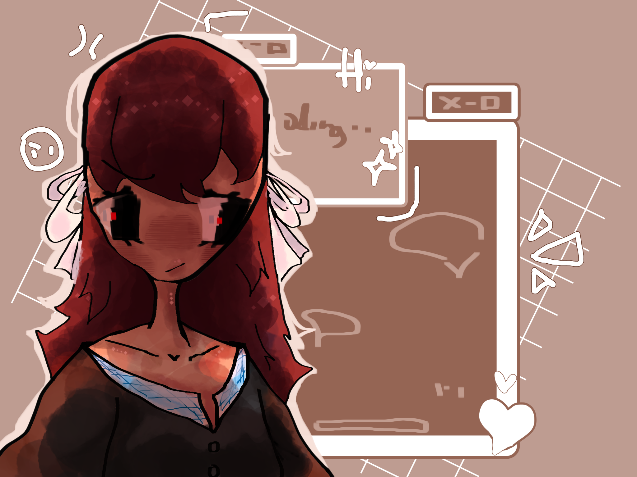 On Screen. - ibisPaint