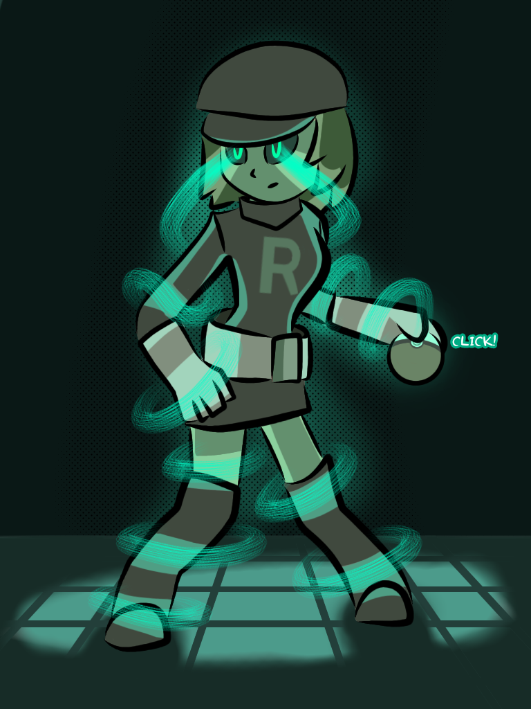 Telekinetic Team Rocket Grunt - ibisPaint