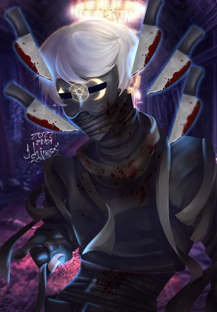 Solomon[obey me] halloween looks - ibisPaint