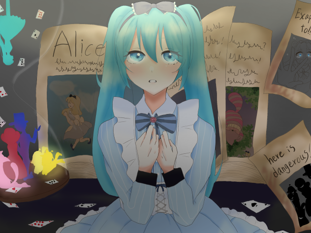 アリス Alice 初音ミク - ibisPaint
