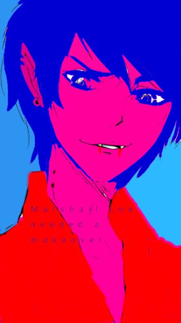 new version of Marshall Lee - ibisPaint