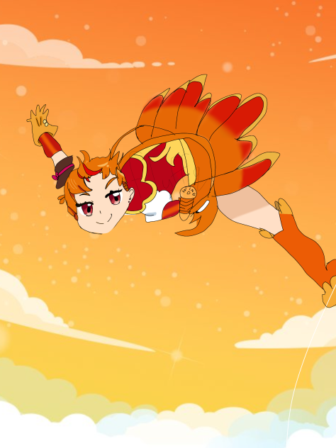 Cure Wing 🐣🪽🐦 キュアウイング 🐣🪽🐦 - ibisPaint