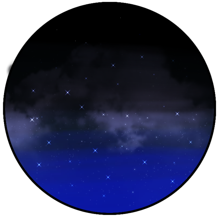 pfp for someone 🖤🩵💙 - ibisPaint