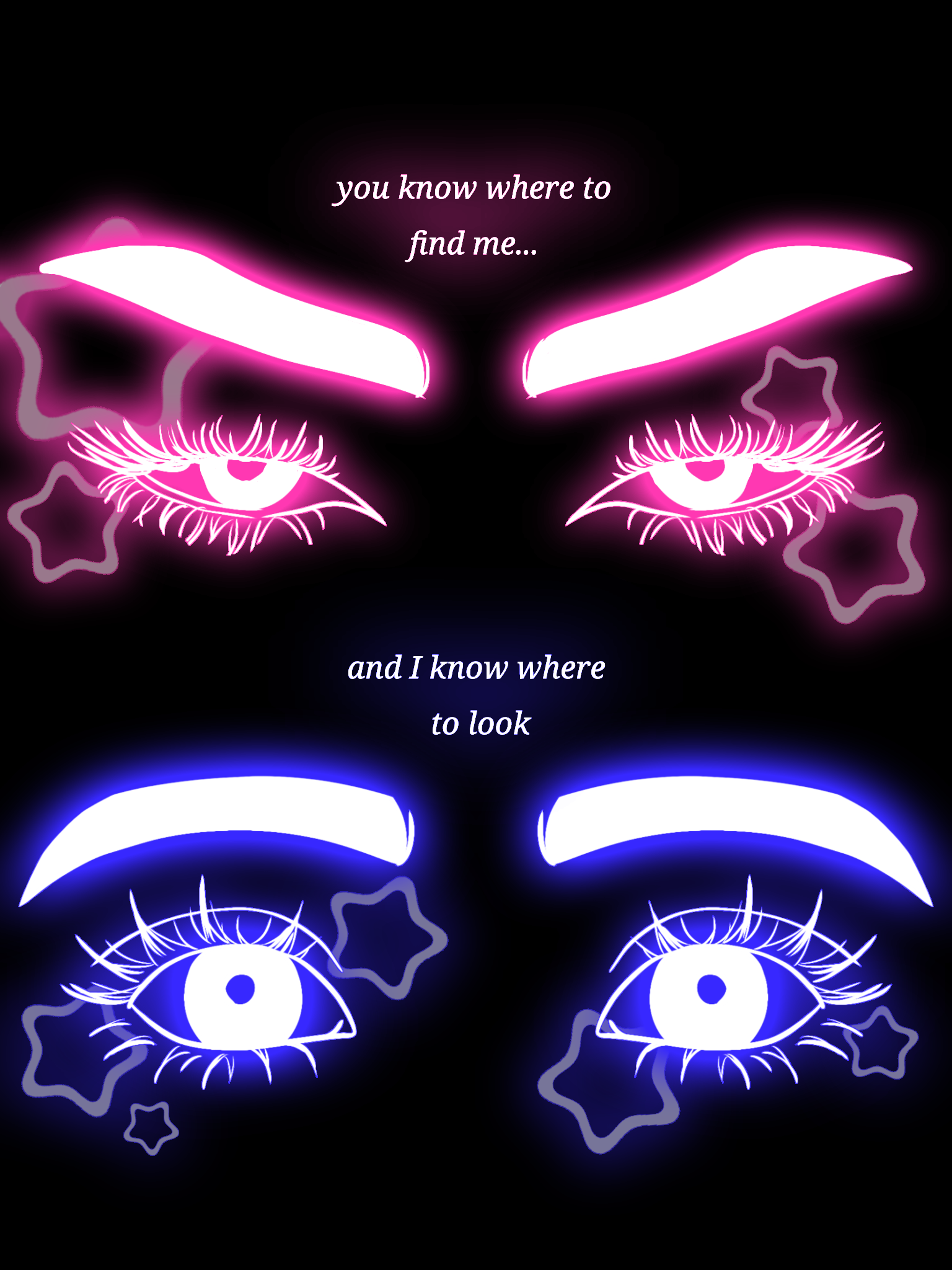TV girl eye trend - ibisPaint