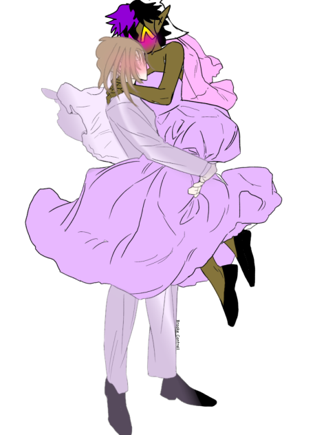 Marriage Collab - ibisPaint