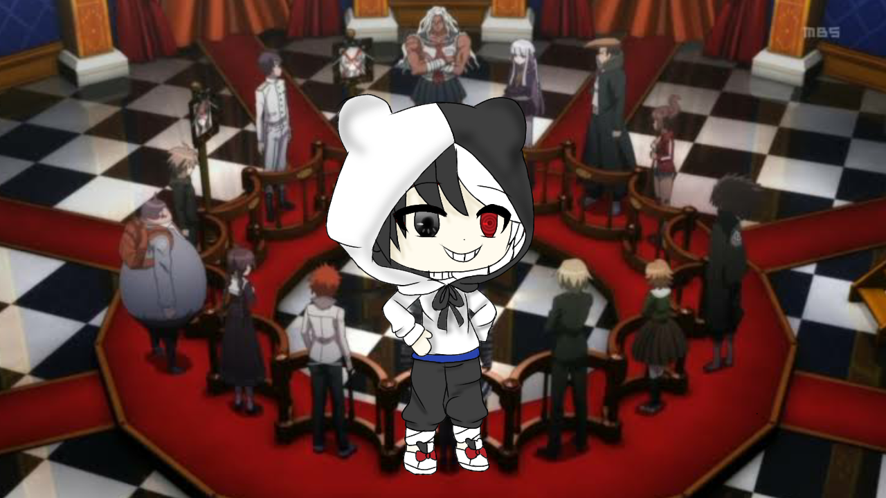 It's punishment time! Danganronpa - ibisPaint