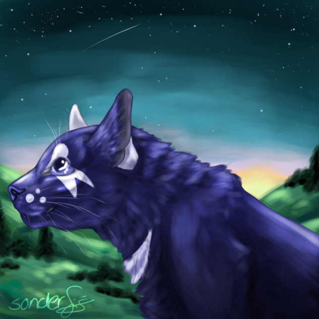 “Roaring Fields” - Gift for Scotch - ibisPaint