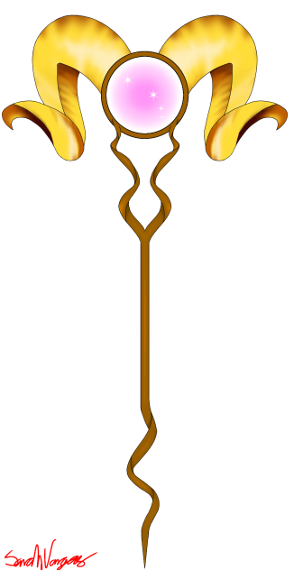 Aries Staff - ibisPaint