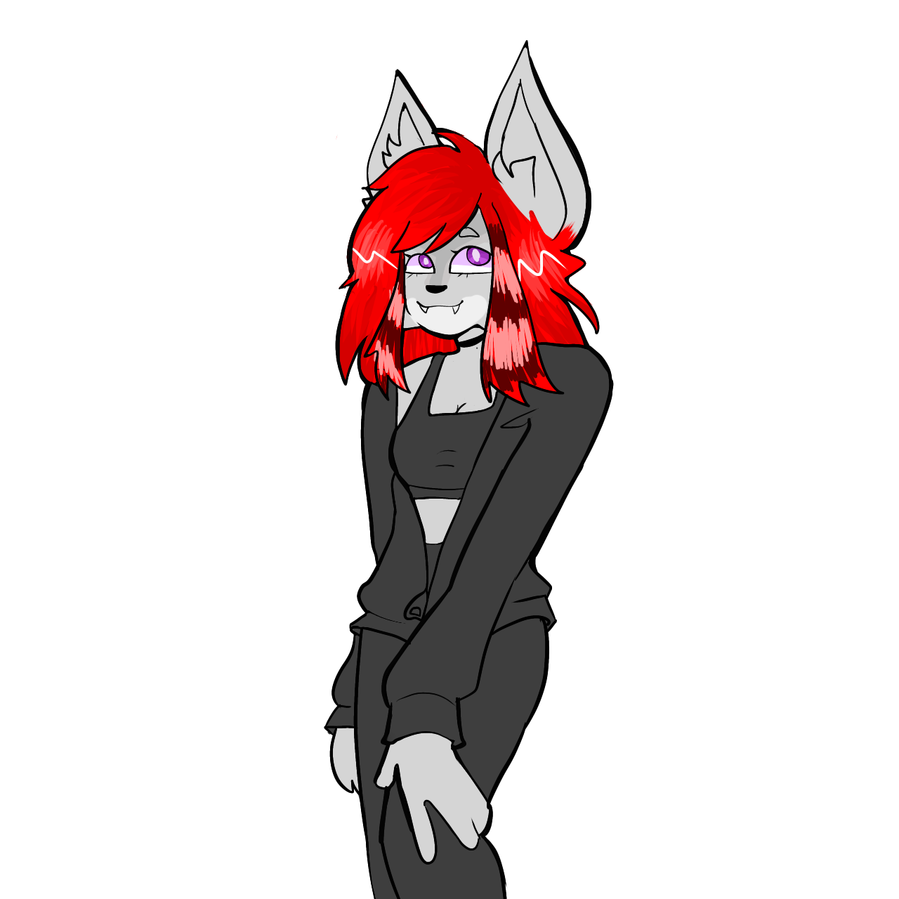 Furry girl or smth - ibisPaint