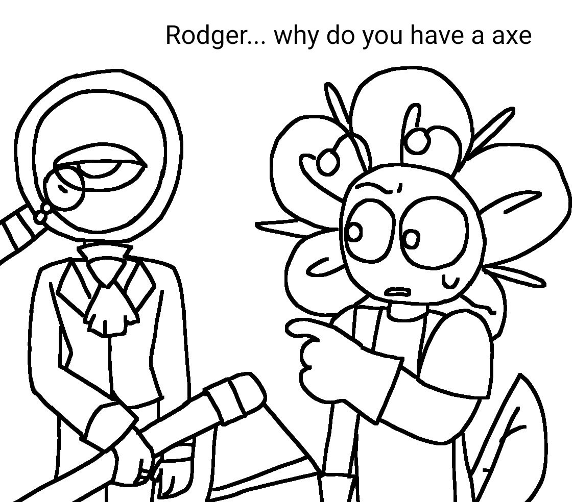 Rodger and dandy - ibisPaint