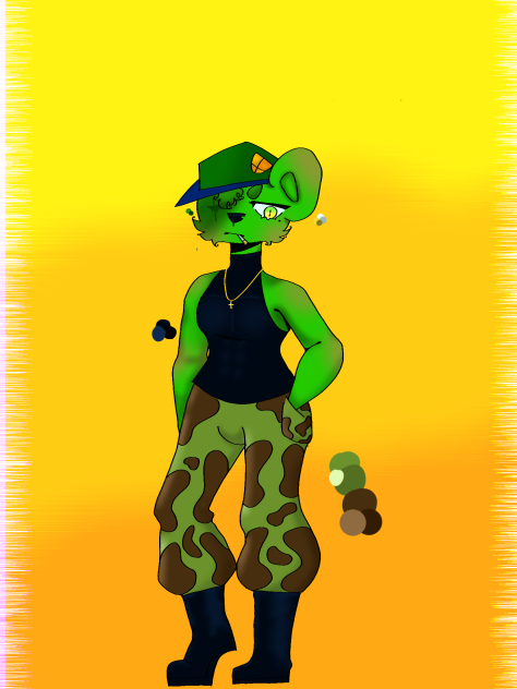 A htf oc i made - ibisPaint