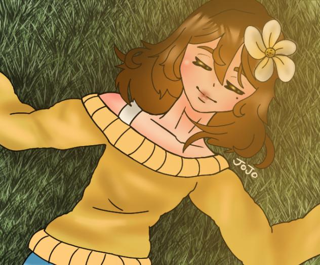 My official OC [jojo] - ibisPaint