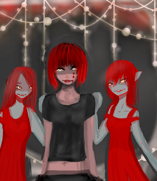 Evil Twins - ibisPaint