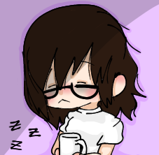 Tired drawing - ibisPaint