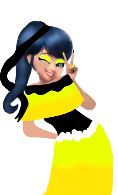 Lady bee - ibisPaint