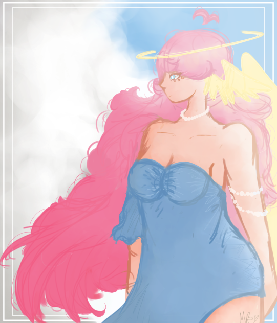 Lizzie again - ibisPaint