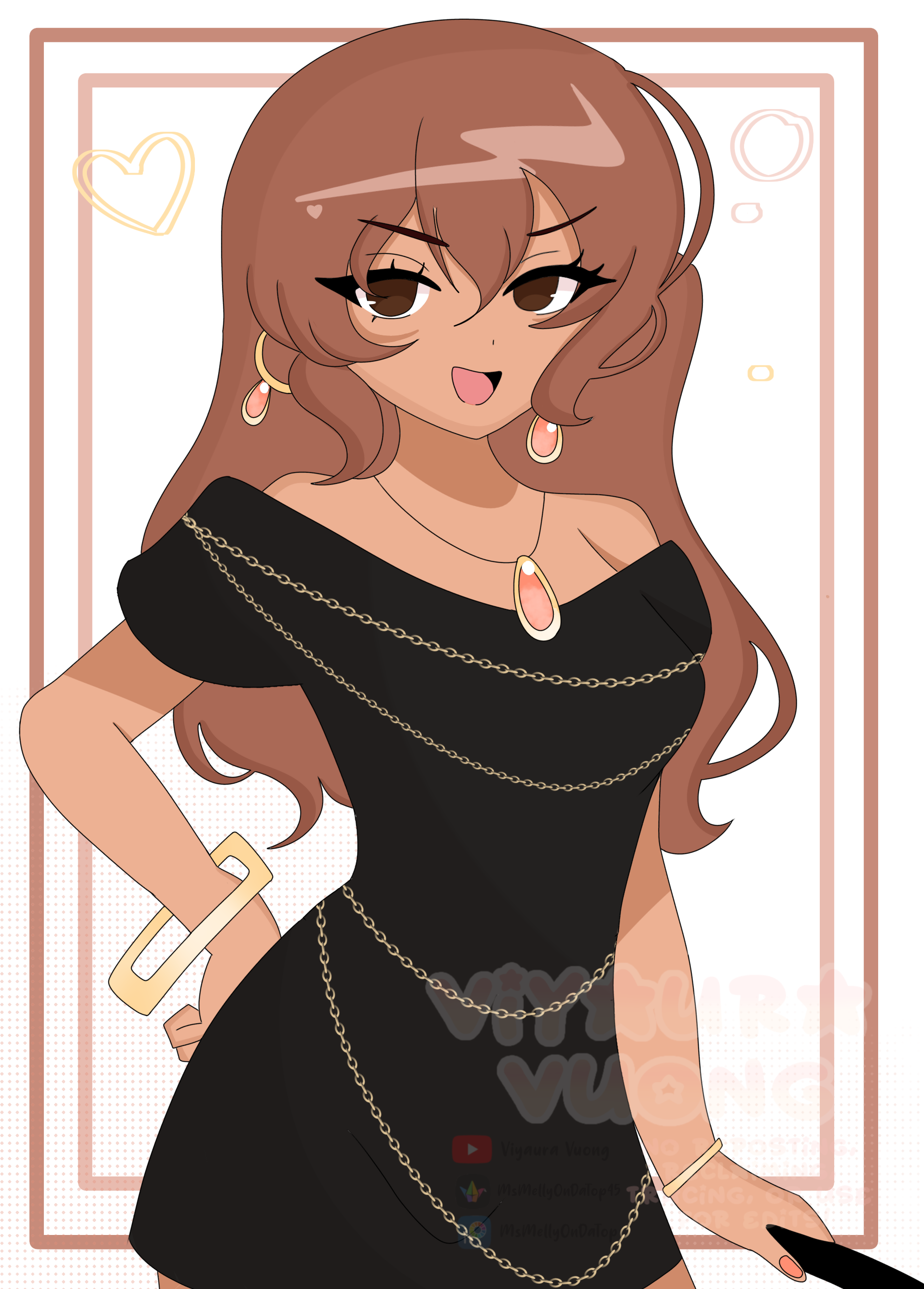 Sassy Sister Harmony - ibisPaint