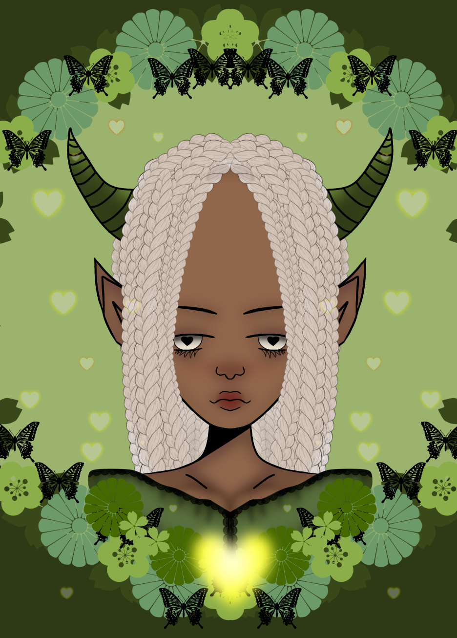 Elf girl - ibisPaint