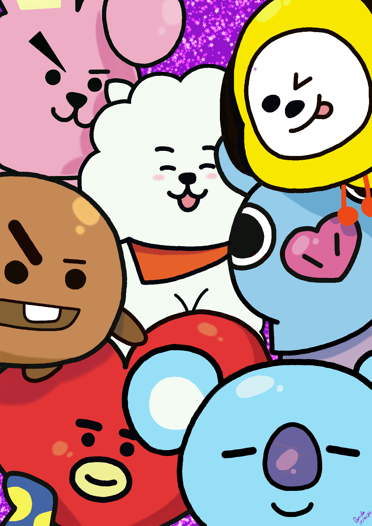 BT21 - ibisPaint