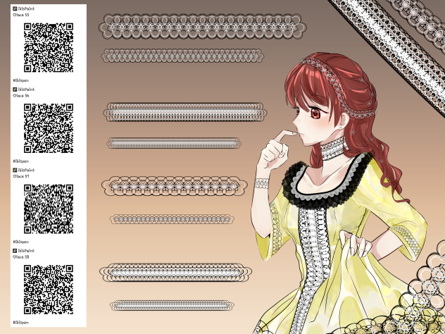 lace ꧂ - ibisPaint