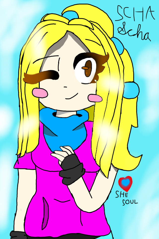 scha scha -3- - ibisPaint