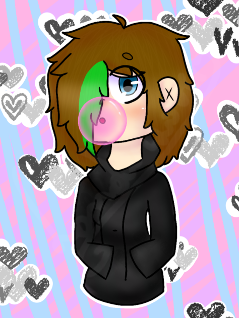 BubbleGum Bitch - ibisPaint