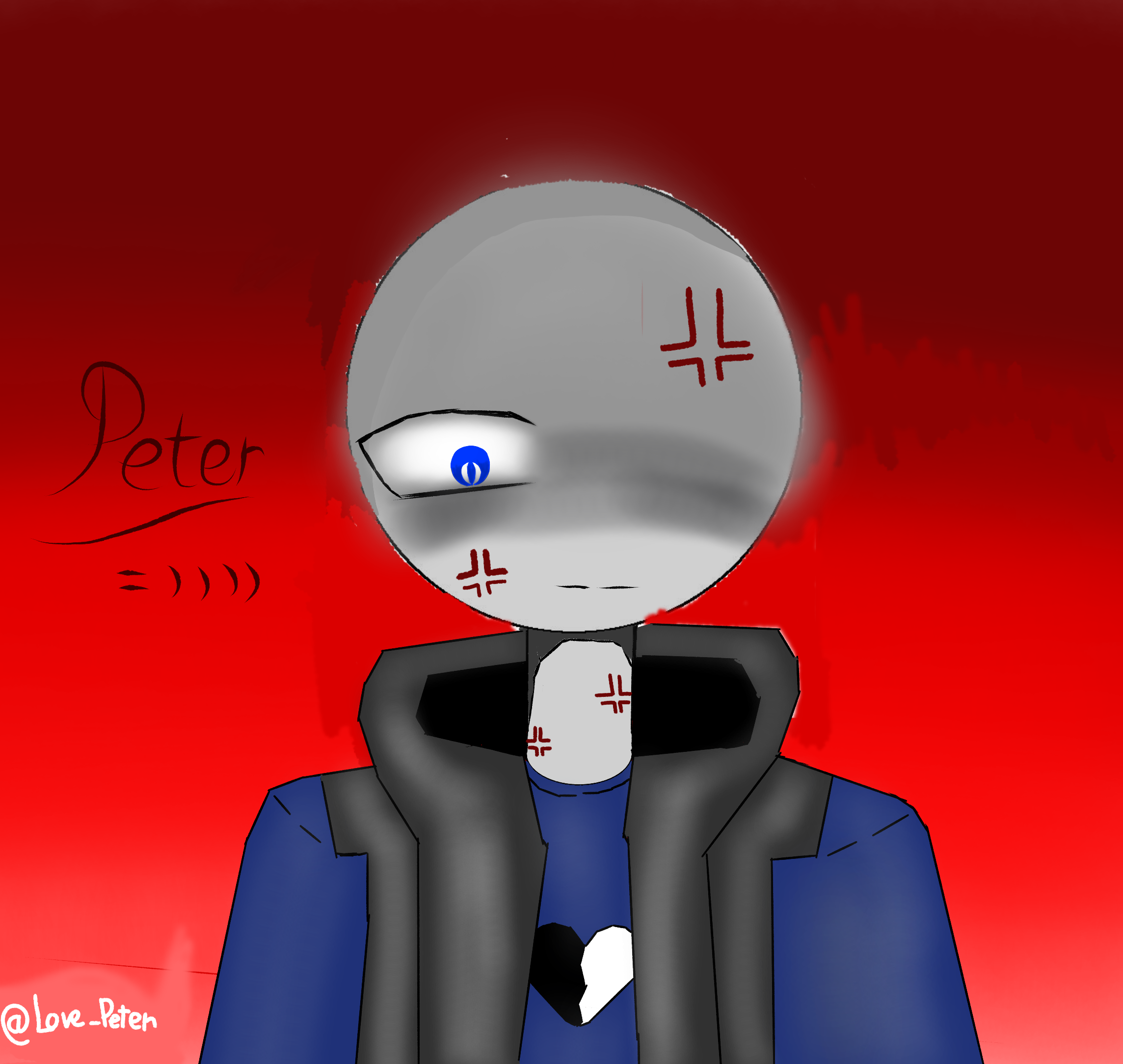 𝙋𝙚𝙩𝙚𝙧♡ - ibisPaint