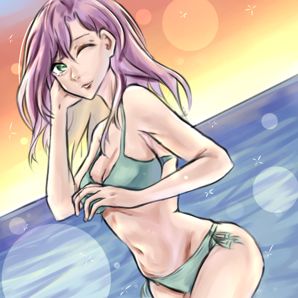 Beach - ibisPaint