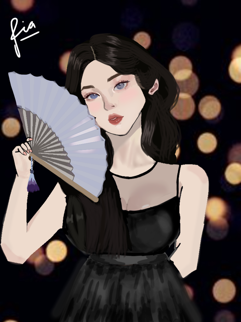 Unknown girl - ibisPaint