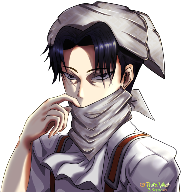 Levi Ackerman - ibisPaint