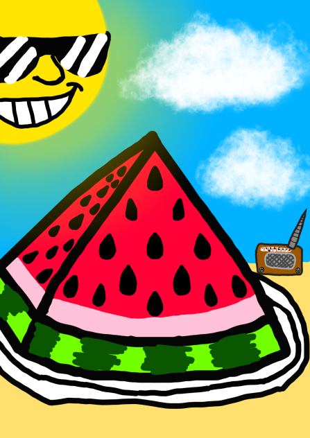 Watermelon - ibisPaint