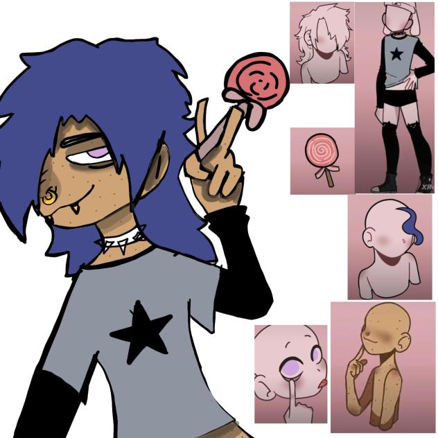 silly guy - ibisPaint