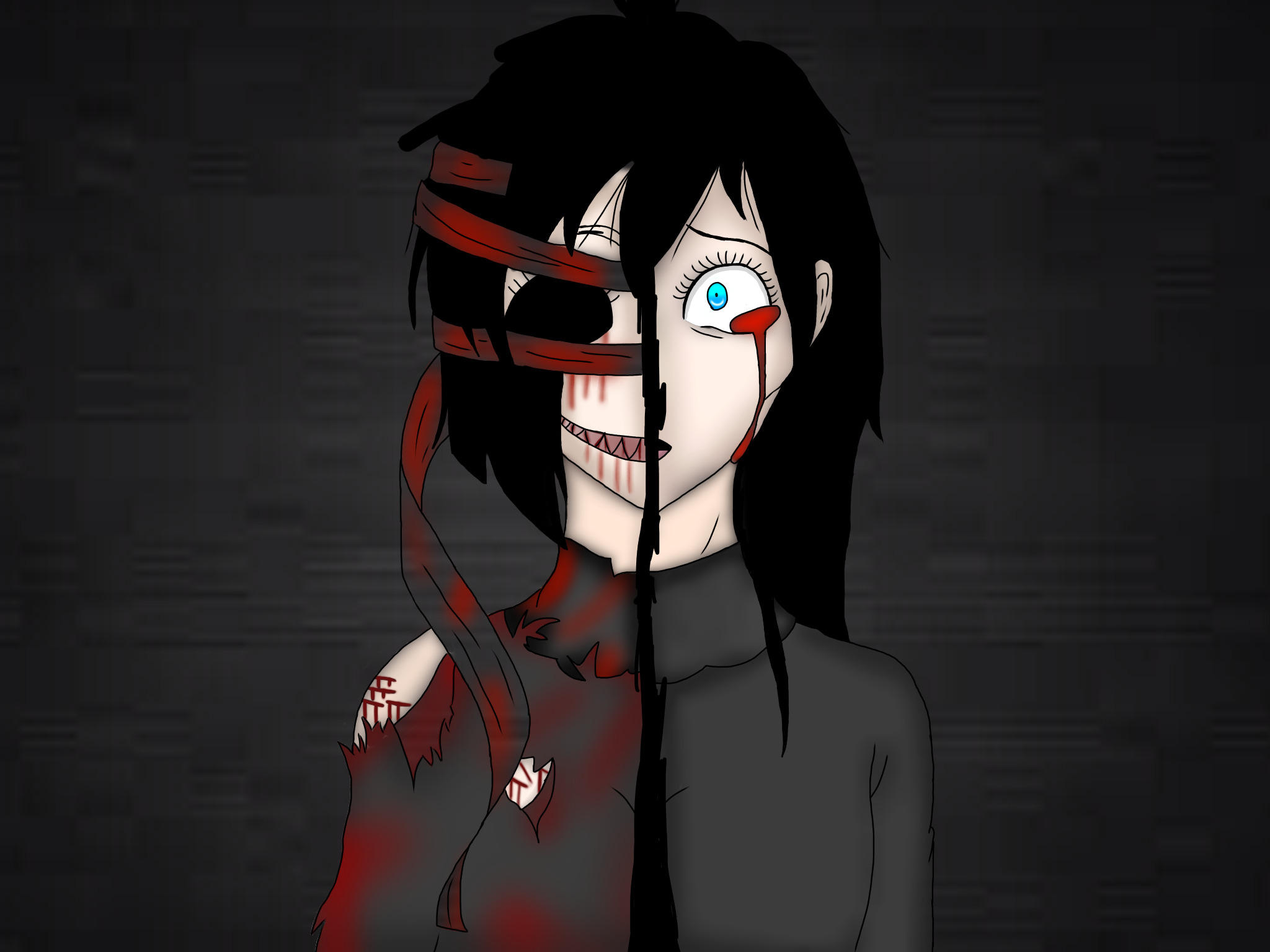 Eyeless Heather - ibisPaint