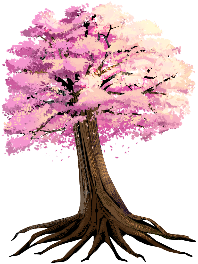 sakura tree - ibisPaint