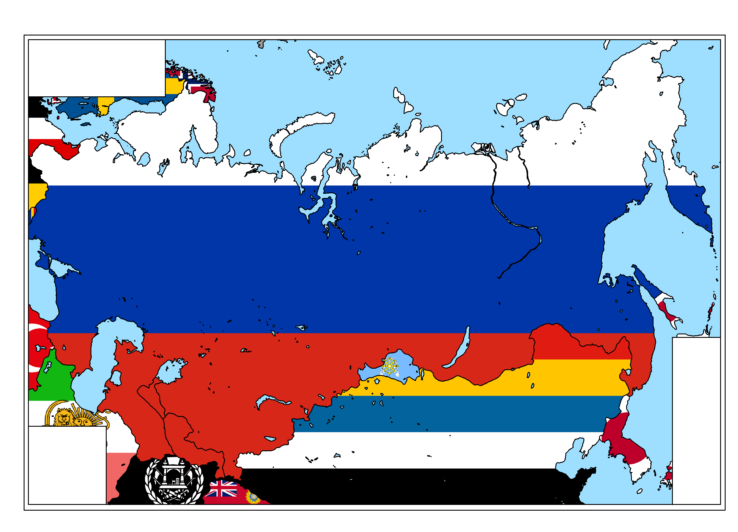 Russian Empire 1912 - ibisPaint