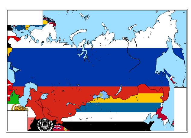 Russian Empire 1912 - ibisPaint