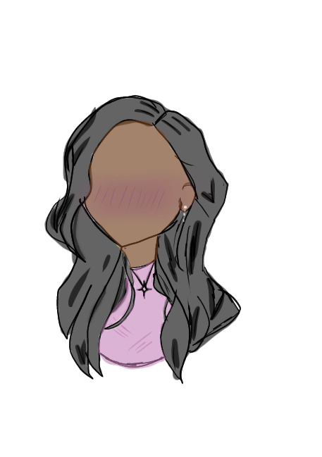 tried drawing myself 🫣 - ibisPaint