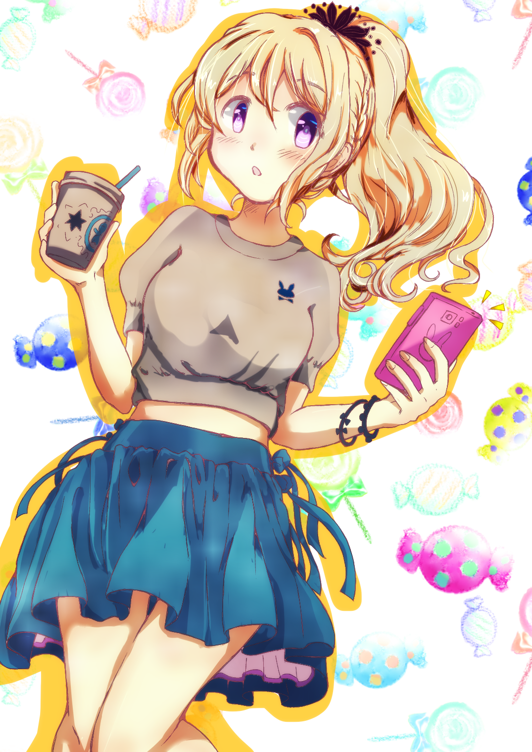 ASU kar-karu 様の素敵な線画をお借りしました！ - ibisPaint