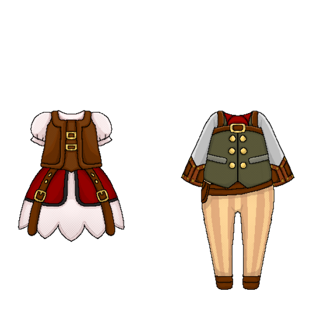 steampunk pixel - ibisPaint