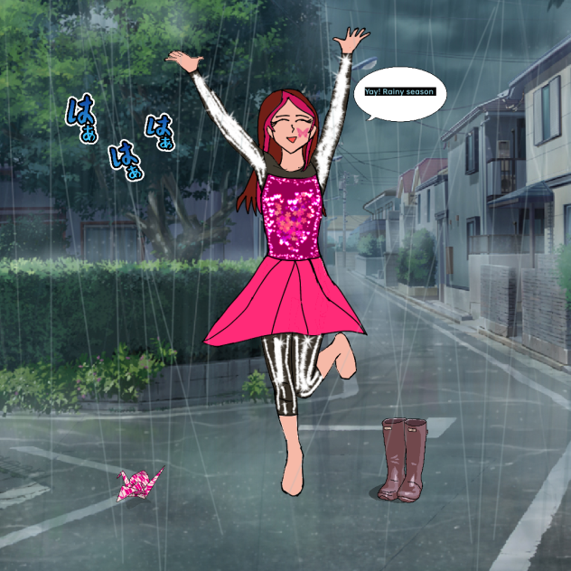 Rainy Day - ibisPaint