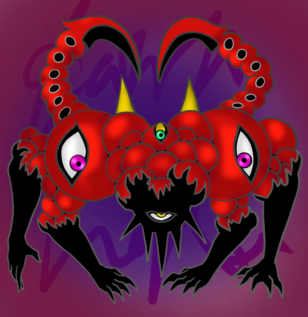 inferos dark matter - ibisPaint