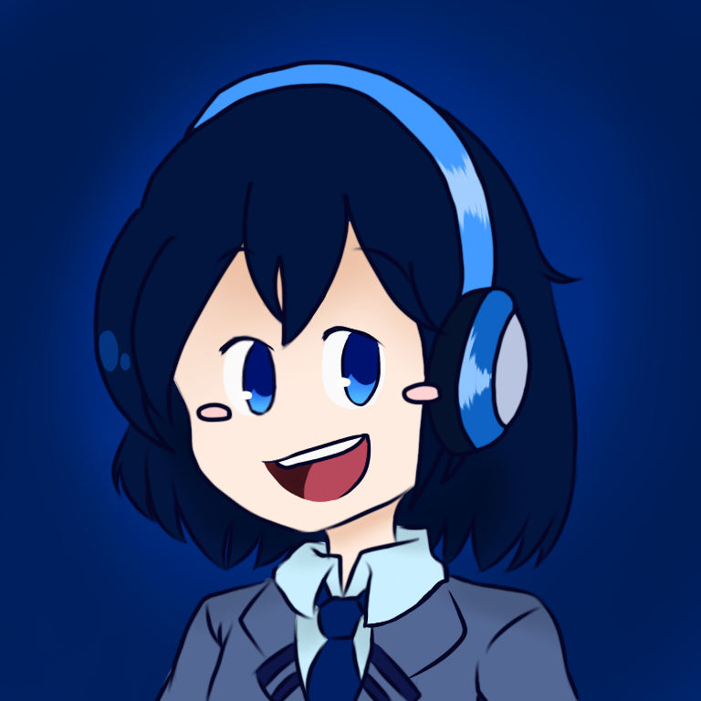 Minecraft mascot - ibisPaint