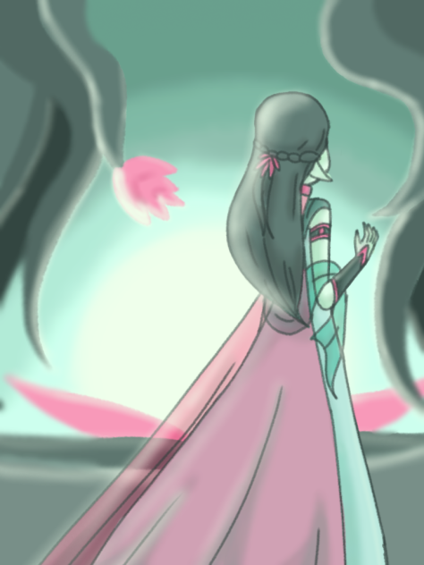 Lotus paradise - ibisPaint