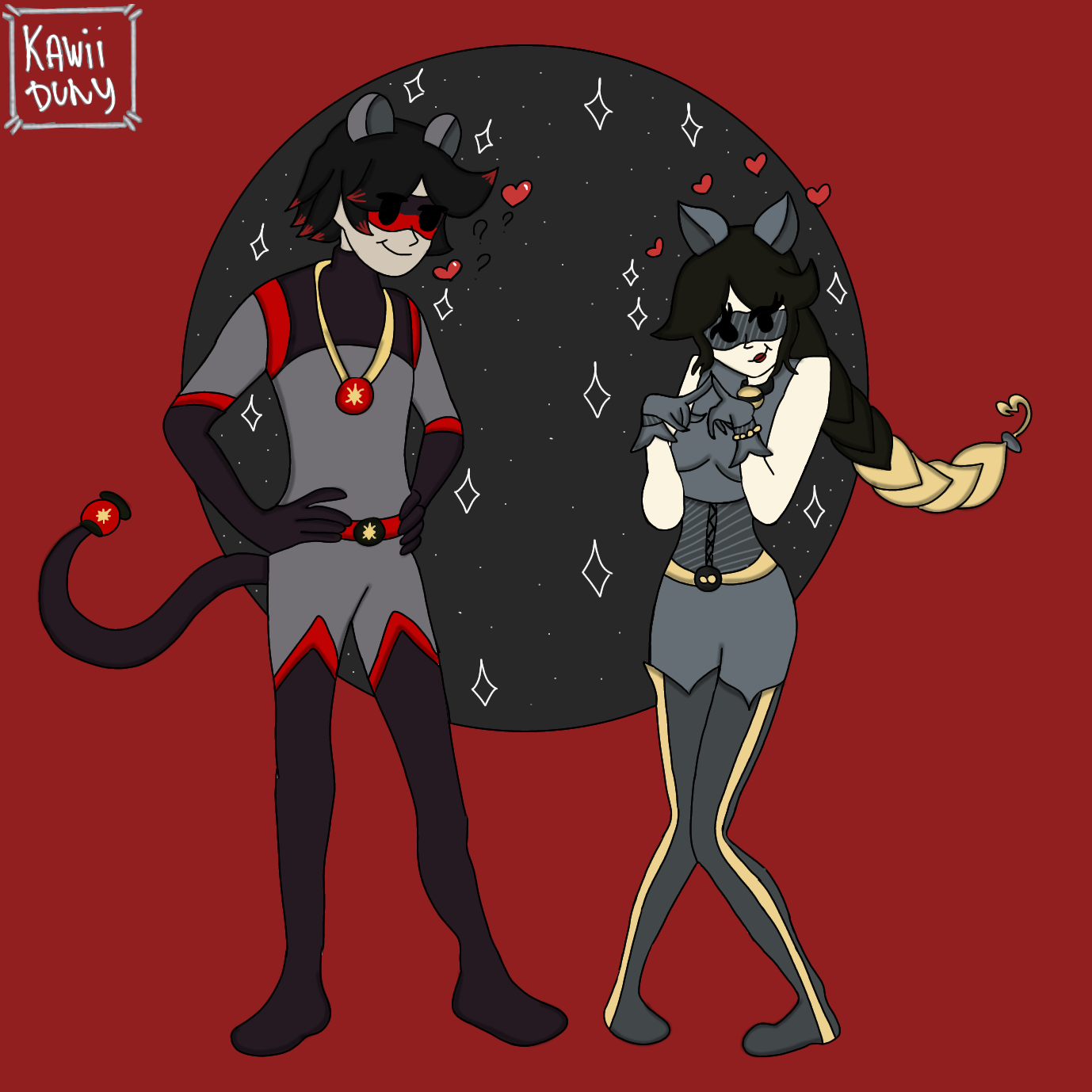 ladycat e expert mouse - ibisPaint