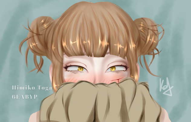 Toga Himiko Zepeto edit - ibisPaint